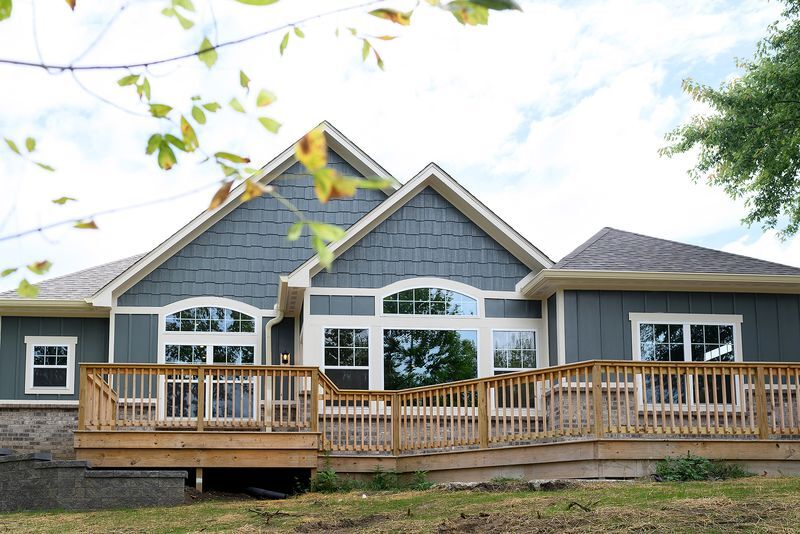 Outdoor Living That Completes Your Custom Home